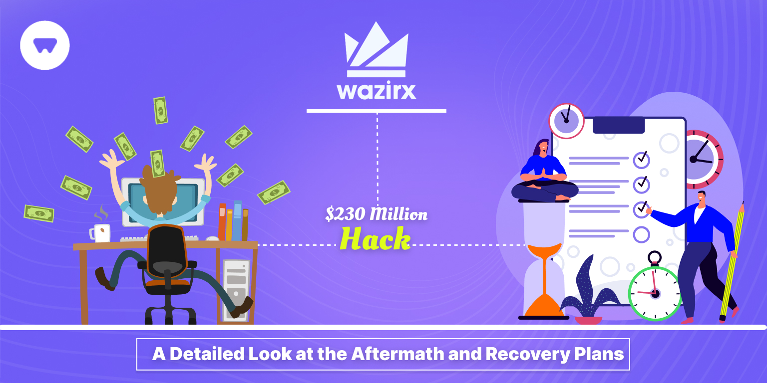 WazirX Faces Backlash After $230 Million Hack: A Detailed Look at the ...