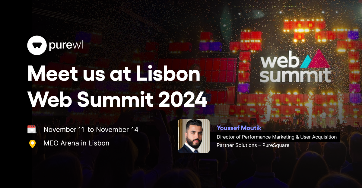 Join PureWL at Web Summit Lisbon 2024 - Global Tech Event