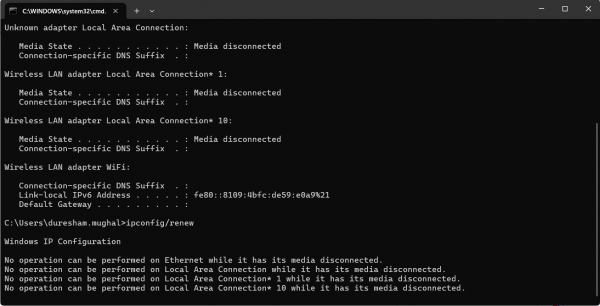 Ethernet Doesn’t Have a Valid IP Configuration - How to Fix