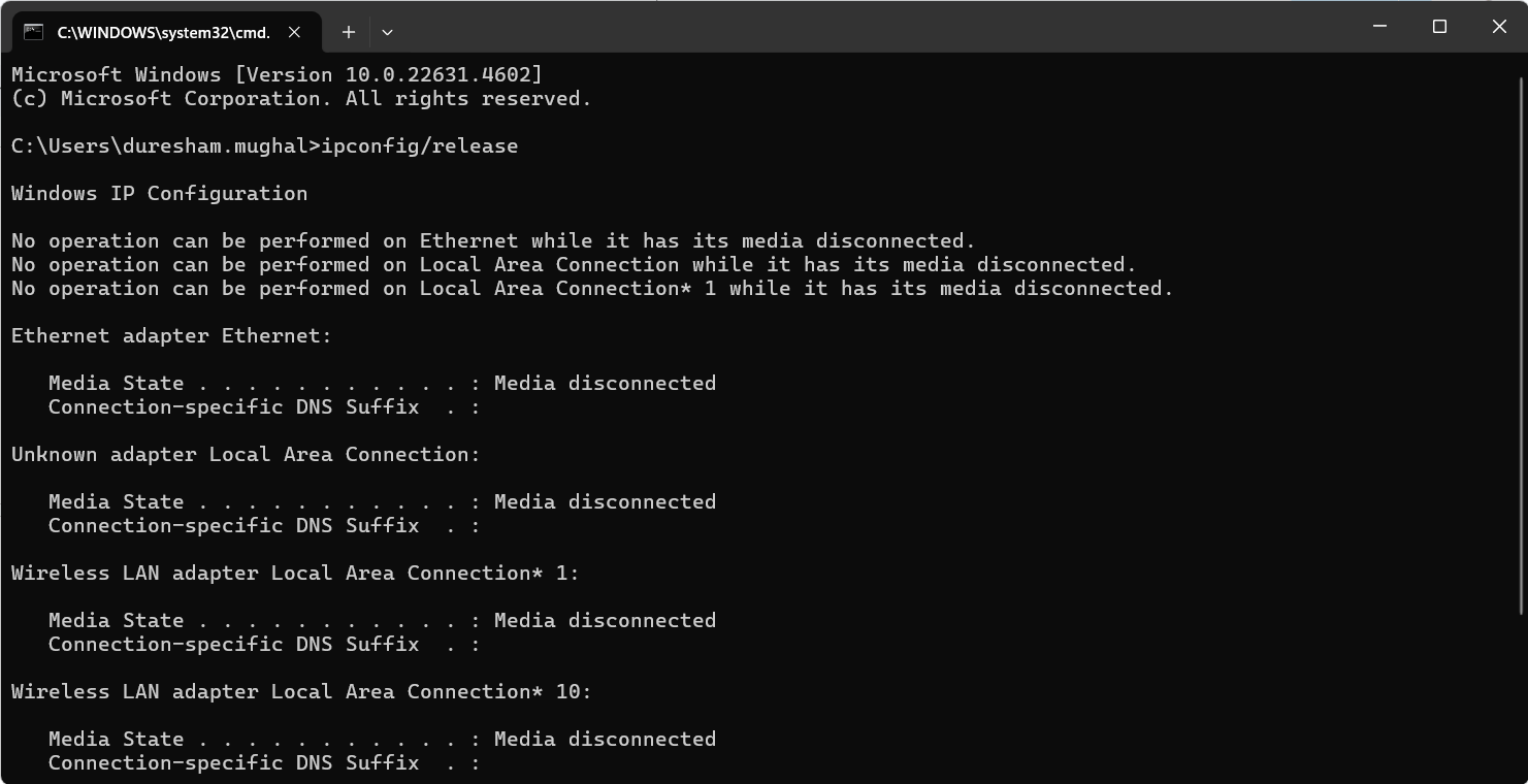 Ethernet Doesn’t Have a Valid IP Configuration - How to Fix